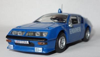 DeAgostini 1:43 Alpine Renault A310 French police cars of the world | eBay