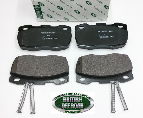 SFP000260 - LAND ROVER BRAKE PADS - DEFENDER - FRONT - GENUINE | eBay