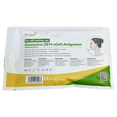 MHD 09/2026 Corona Hotgen Schnelltest Laientest Selbsttest COVID 19 (20 ...
