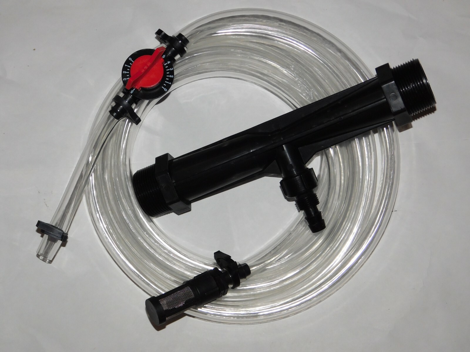 1 1/2 Greenhouse Drip Irrigation Fertilizer Injector, 1.5 Inlet/outlet ...