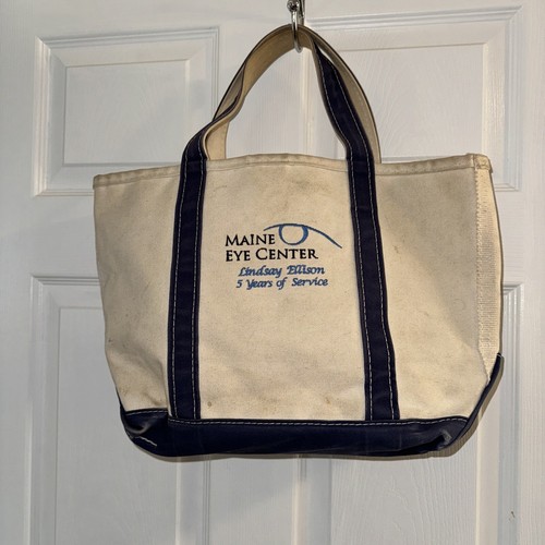 Vintage 1990’s Classic LL Bean Boat & Tote Bag - Medium - Made In USA ...