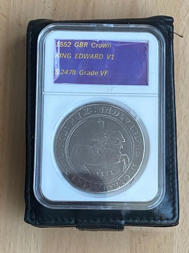 King Edward V1 Crown 1552 in VF grade, S 2478 | eBay UK