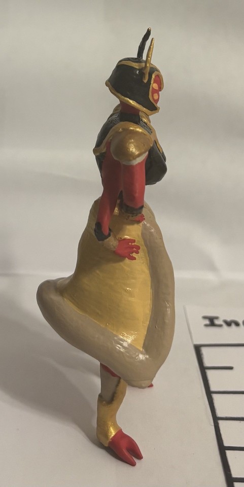 Ben 10 Omniverse Princess Looma Redwing Action Figure Custom *read ...