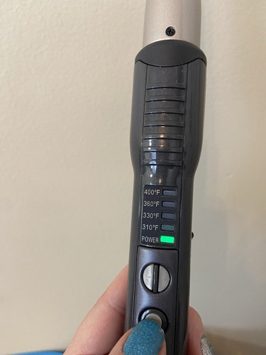 Curling Wand Infinity Pro BY CONAIR 1 1/4-Inch to 3/4-Inch Pre-owned | eBay
