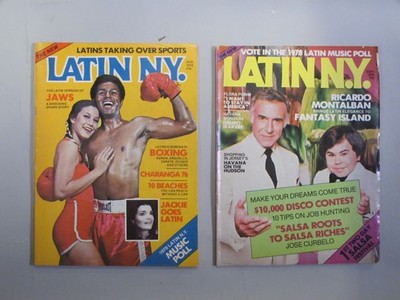 Latin NY Magazine (lot 789) Fania Charanga 76 Colon Lebron Bros Ruben ...