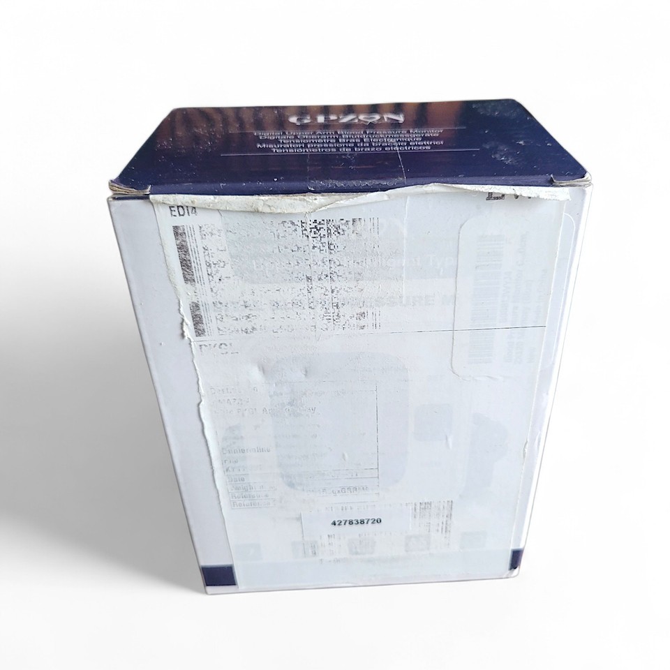 GPZON Accurate Digital Automatic Blood Pressure Monitor Upper Arm BP ...