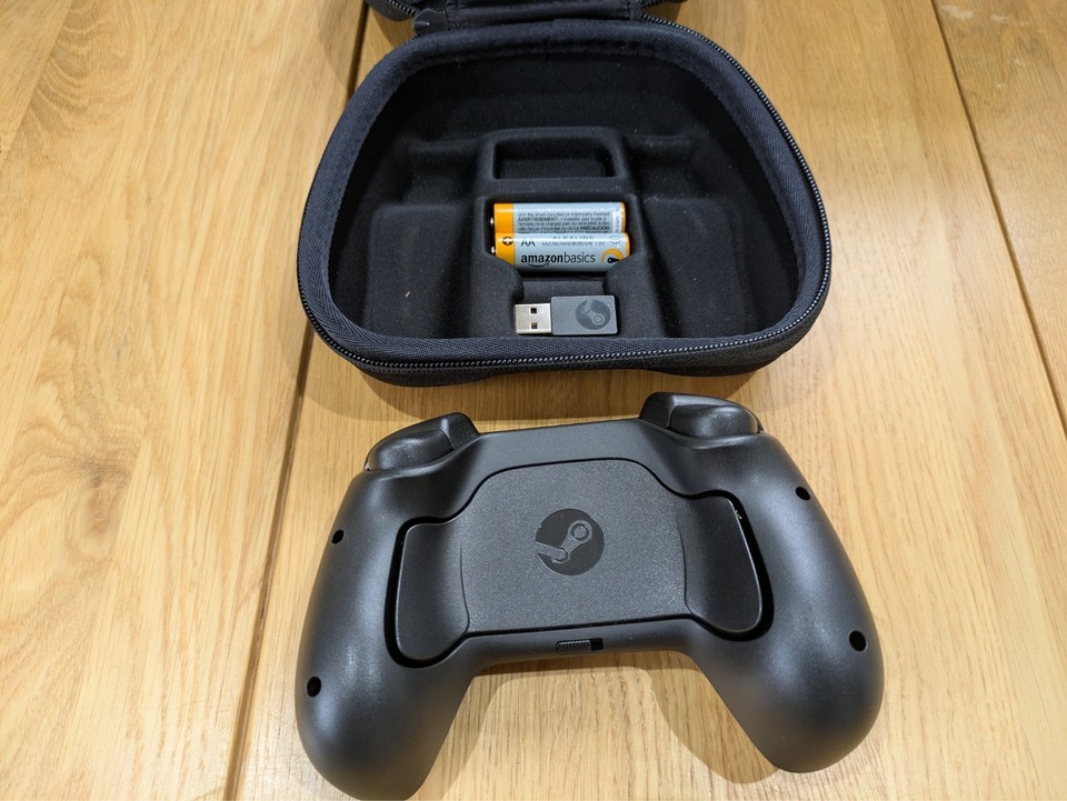 Steam Controller with Dongle + Case (tested & working) | eBay UK