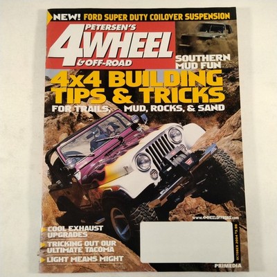 Petersen's Four Wheel & Off-Road Magazine October 2004 | eBay