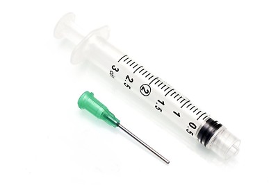 Wound Care - Syringe