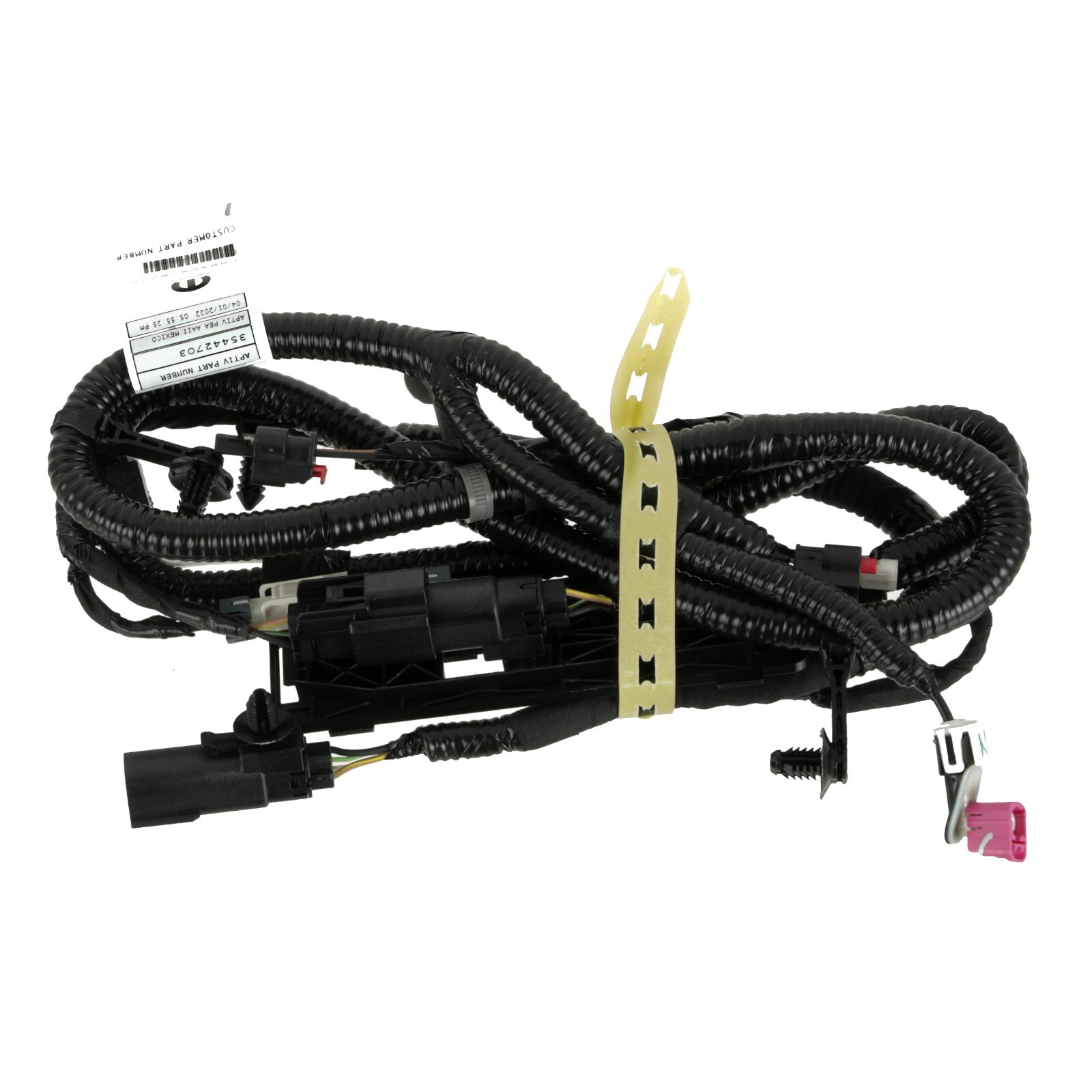 2021-2022 RAM 2500 Jumper Tailgate Latch Wiring MOPAR | 68509792AA ...