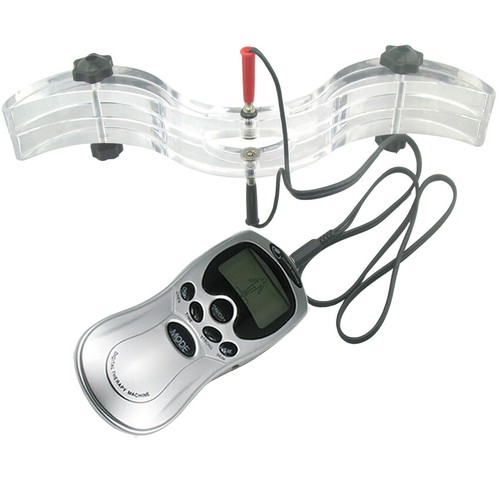 Electric Stimulation Acrylic Humbler Kneeling Punishment Tool for Men ...