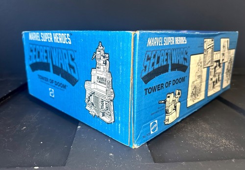 Marvel Superheroes Secret Wars Tower of Doom 1984 Mattel New Sealed | eBay