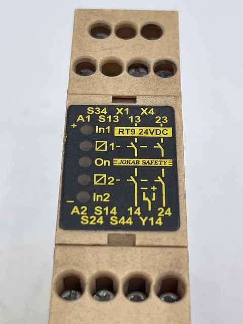 JOKAB Safety Relay Rt9 24vdc Fast for sale online | eBay