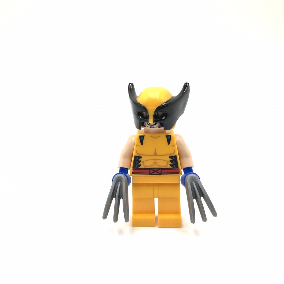 LEGO Wolverine minifigure 76202 Marvel X-Men Avengers mini figure | eBay