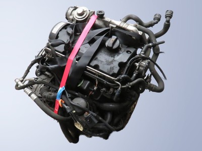 original Motor 1,9 Tdi 74KW komplett AXR Turbolader VW New Beetle 1Y 1C ...