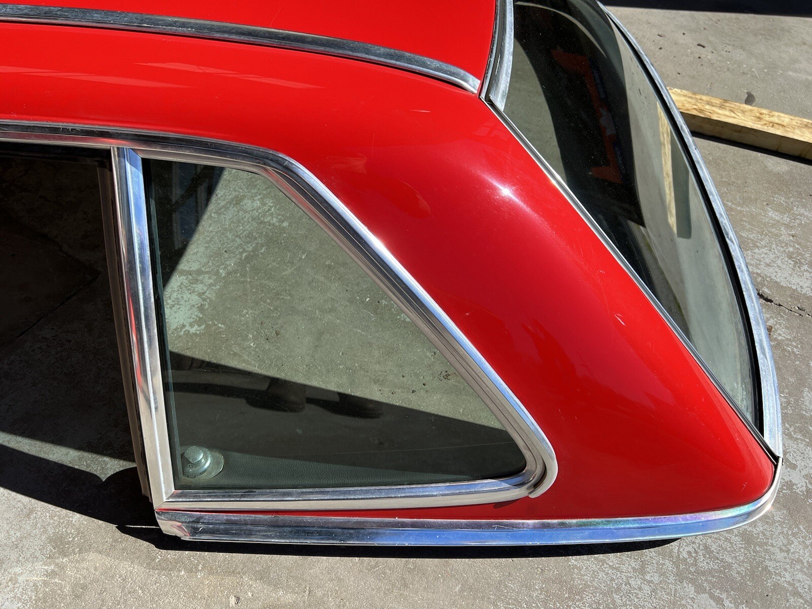 Mercedes-Benz Convertible Hard Top R107 Original Fits 380SL 450SL 560SL ...