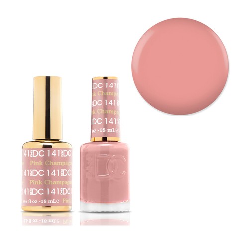 DND 141 Pink Champagne - DC Collection Gel & Lacquer Duo 18ml | eBay