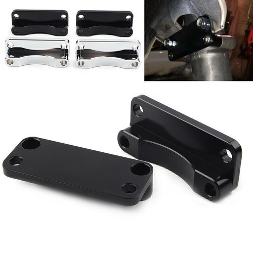 Front Fender Relocator Spacer Bracket For Harley Electra Street Glide ...