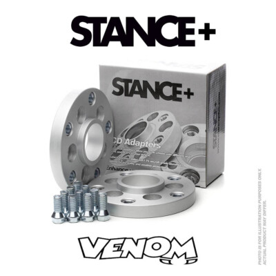 Stance+ 20mm PCD Hub Adapters VW Polo Mk5 6R 6C 5x100 57.1 to 5x130 71. ...