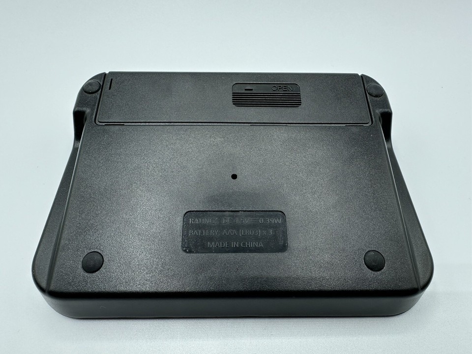 RecZone Password Safe, Model 595, Backlit LCD & Qwerty Keyboard | eBay