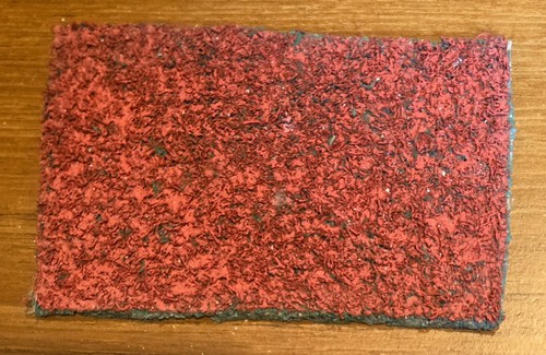 Vintage Indiana University Hoosiers Football Memorial Stadium Turf ...