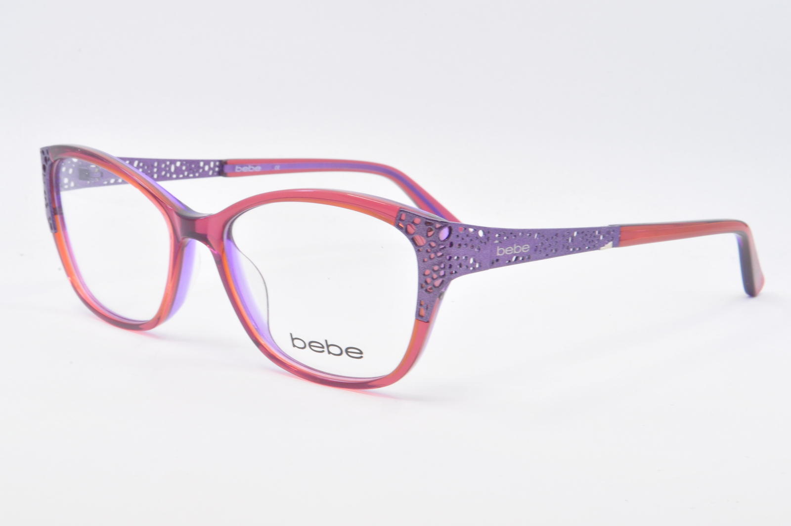 Bebe Eyeglasses BB5135 651 Berry, Size 53-16-135 | eBay