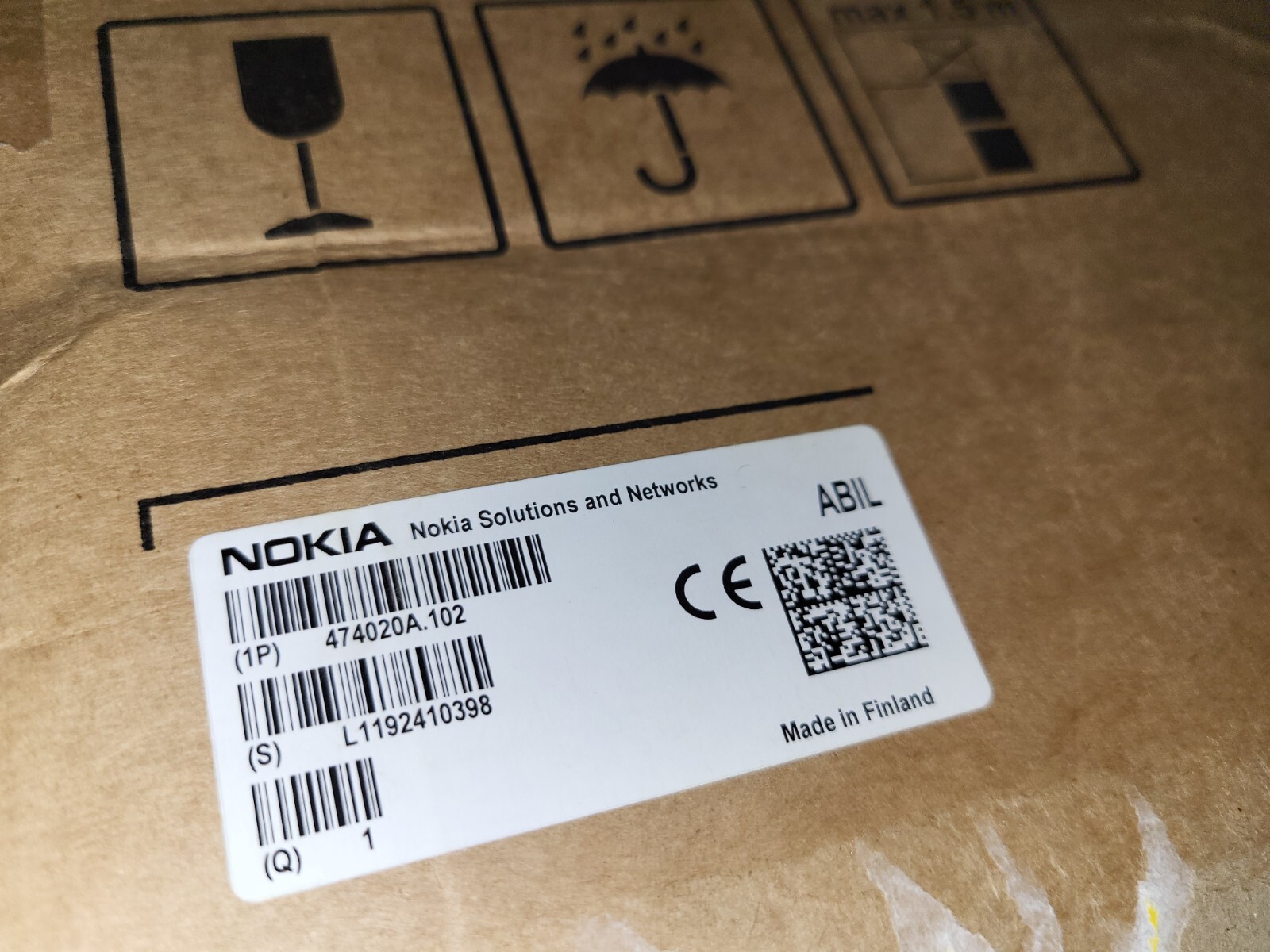 Nokia 474020A ABIL Airscale Baseband 5G Capacity Card for sale online ...