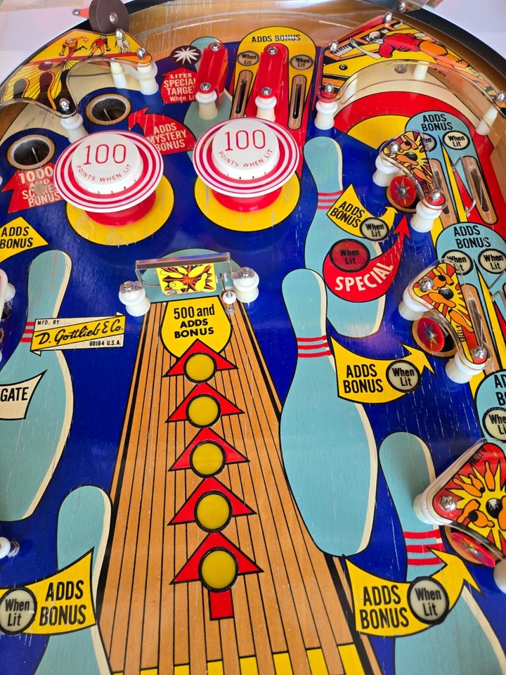 Refurbished Top Score Pinball Machine (Gottlieb) 1975 | eBay