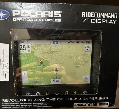 Polaris 7" Display Powered by Ride Command RZR, RANGER,XPEDITION Models ...