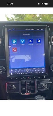 Phoenix Automotive 12.10-Inch Android 13 Vertical Screen Navigation ...