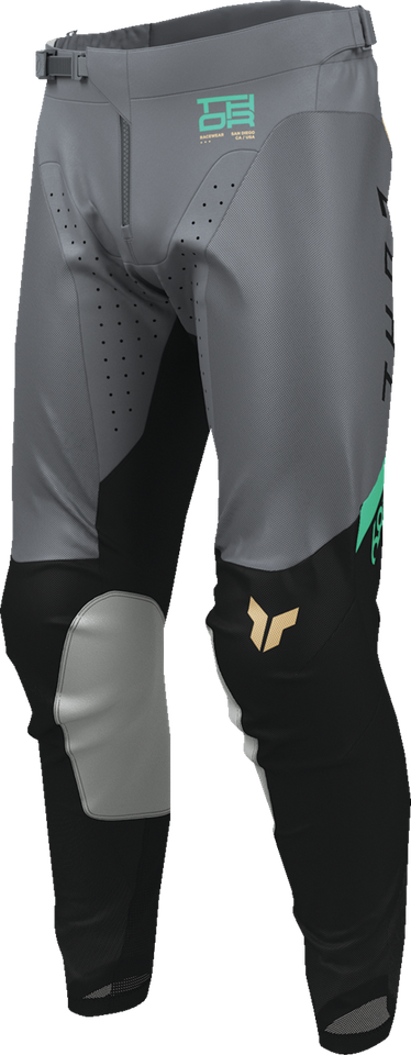 THOR Launchmode Air Raptor Pants - Black/Charcoal - US 36 2901-12352 | eBay
