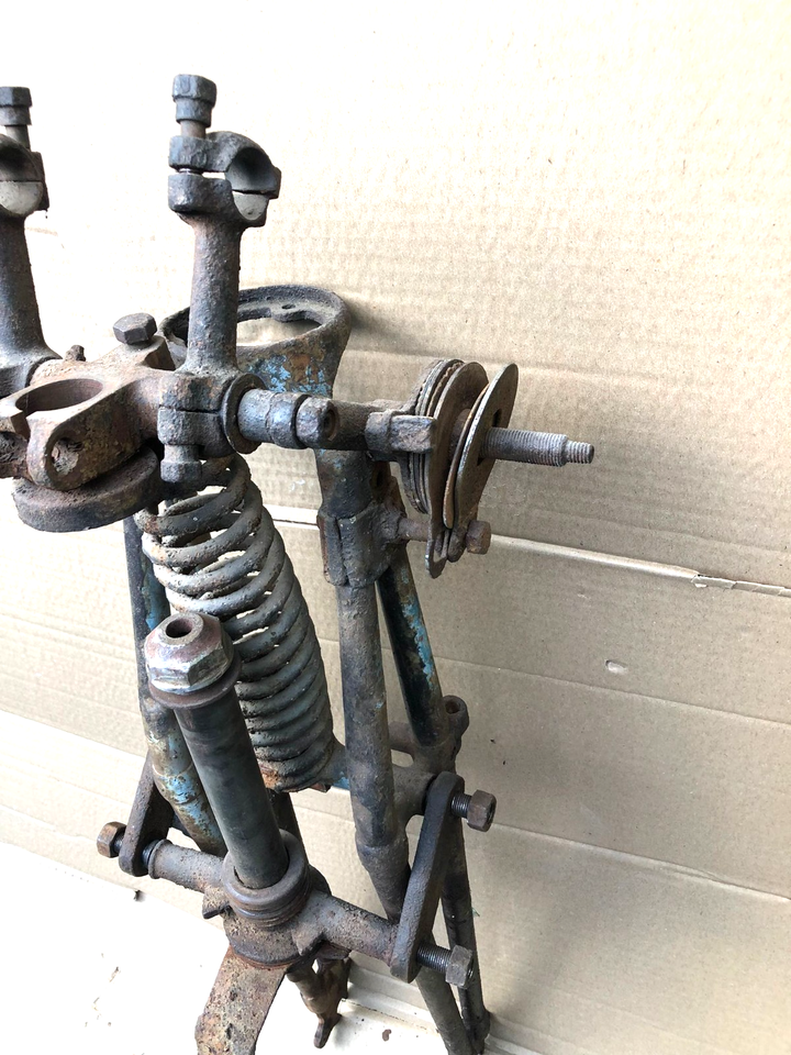 Rare vintage Ariel motorcycle Girder Springer front Forks | eBay UK