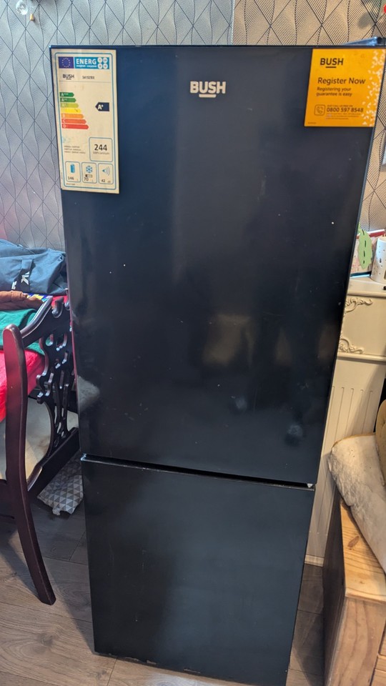 Bush fridge freezer frost free | eBay UK