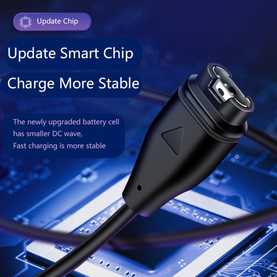 Garmin charge cable, fast charging USB C, smartwatch, replacement cable ...