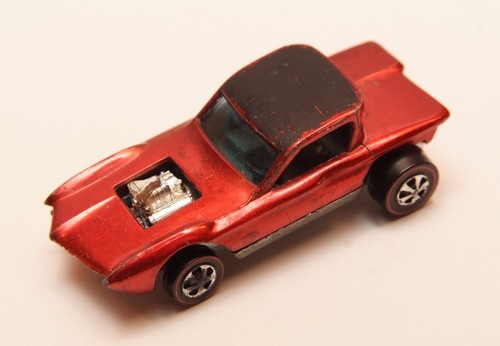 R21 Mattel Hot Wheels Redline 1968 Hong Kong Red Python | eBay