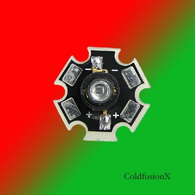 5x 1Watt Infrared IR LED Night vision camera Flashlight | eBay