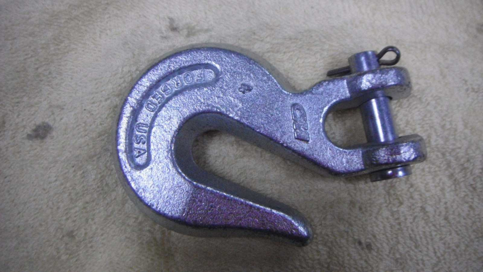Cm Columbus McKinnon M806l 3/8" HT Clevis Grab Hook for sale online | eBay