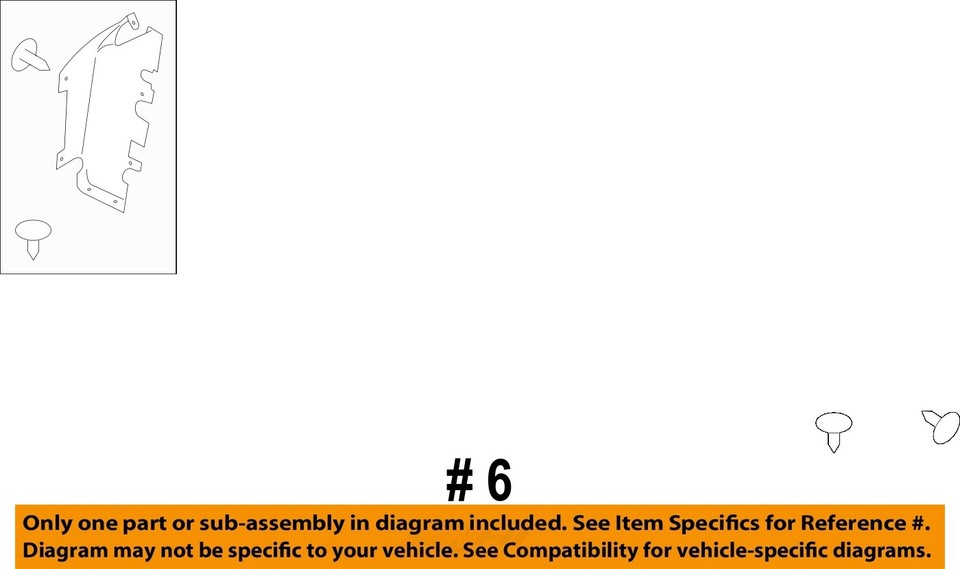 2015-2017 Ford F-150 Radiator Support Radiator Support-Side Shield ...