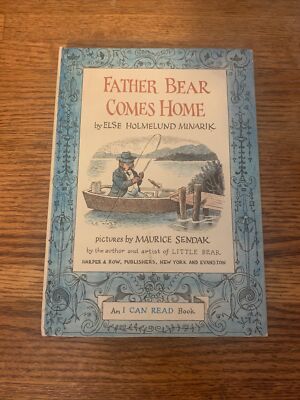 VINTAGE FATHER BEAR COMES HOME Else Holmelund Minarik & Maurice Sendak ...