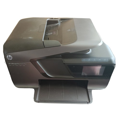 HP Officejet Pro 8600 Plus All In One Inkjet Printer Scan Copy With Ink ...