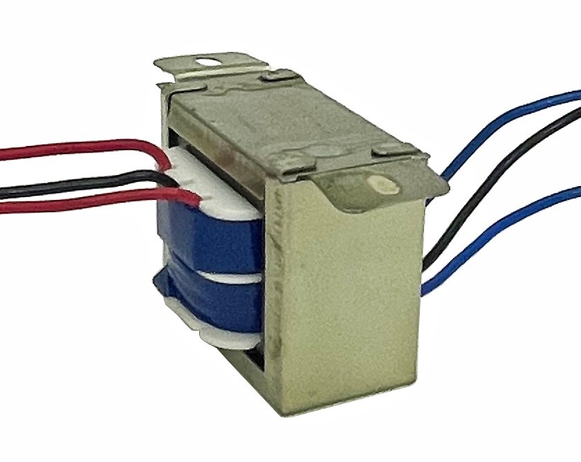 Transformer Center Tap 110/220VAC to 24V AC 12V-0-12V AC, 1000mA (1A ...