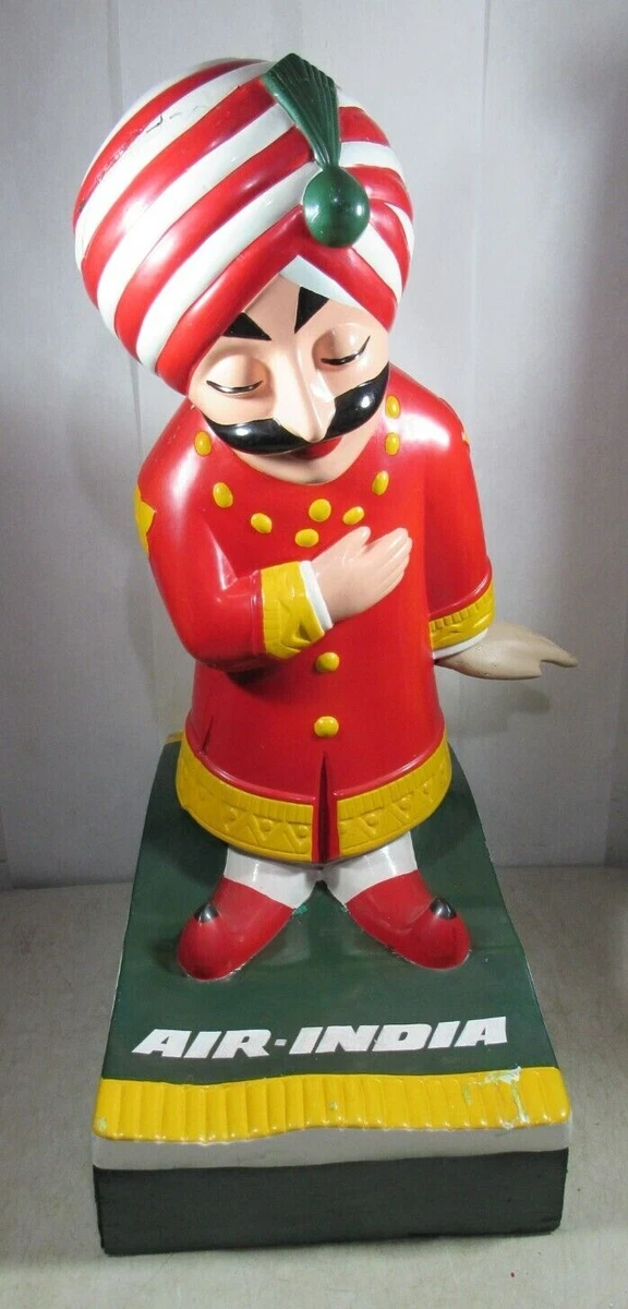 Air India Maharaja Mascot