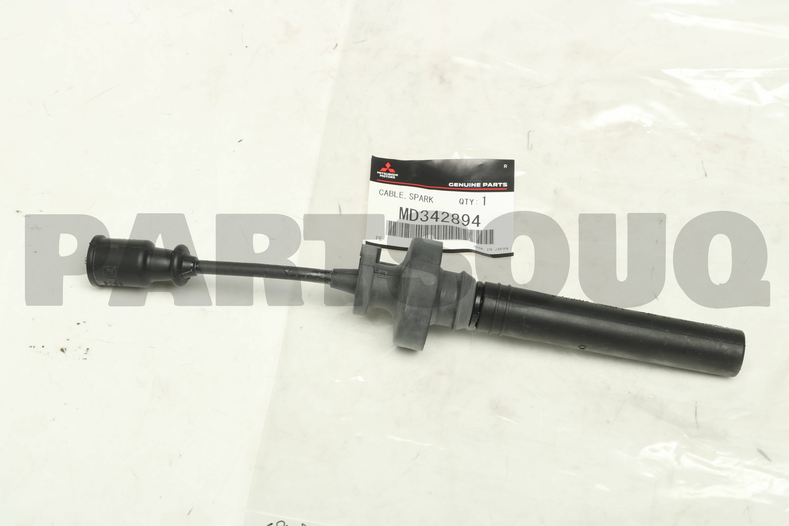 MD342894 Genuine Mitsubishi CABLE,SPARK PLUG,NO.3 | eBay
