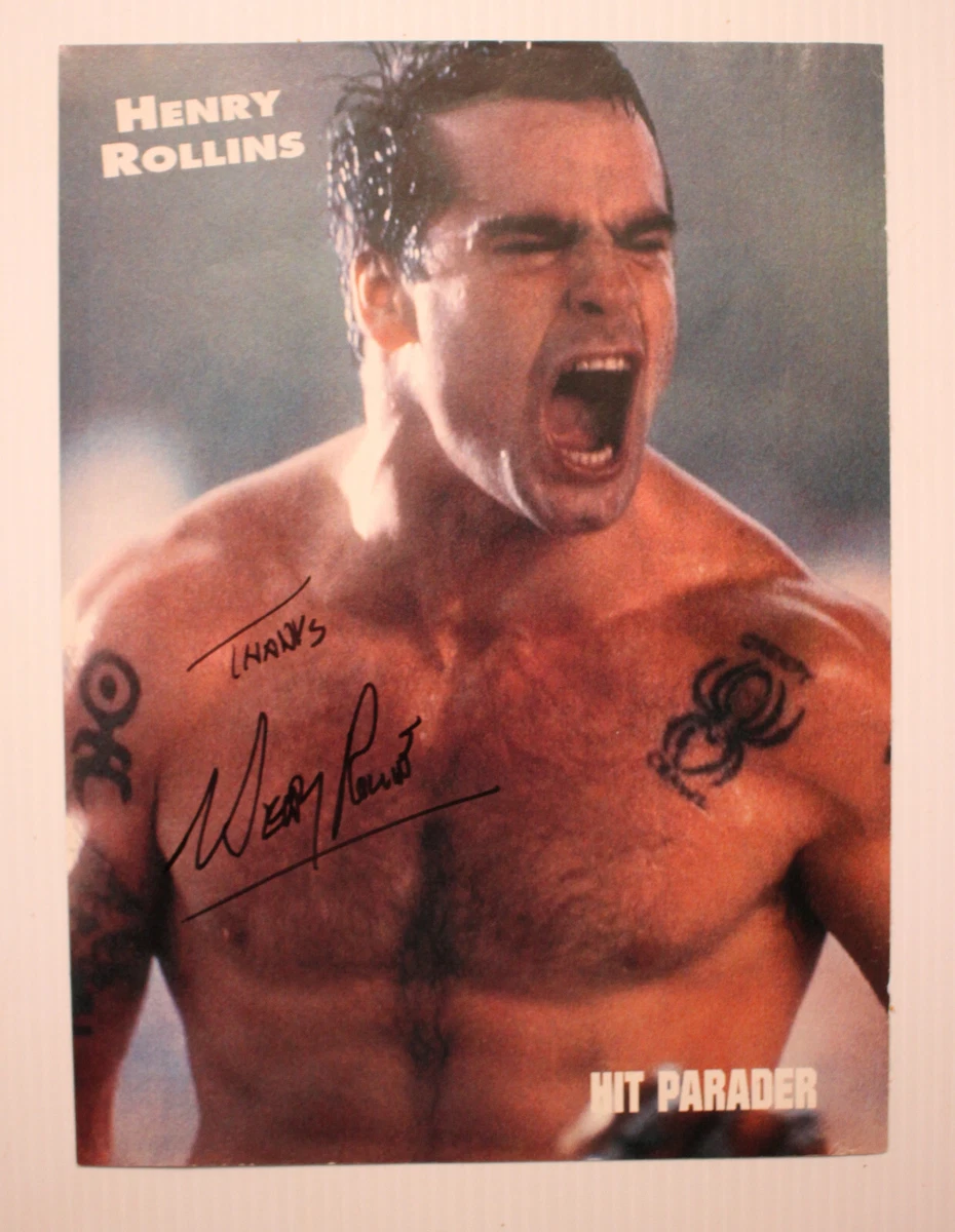 Henry Rollins Body