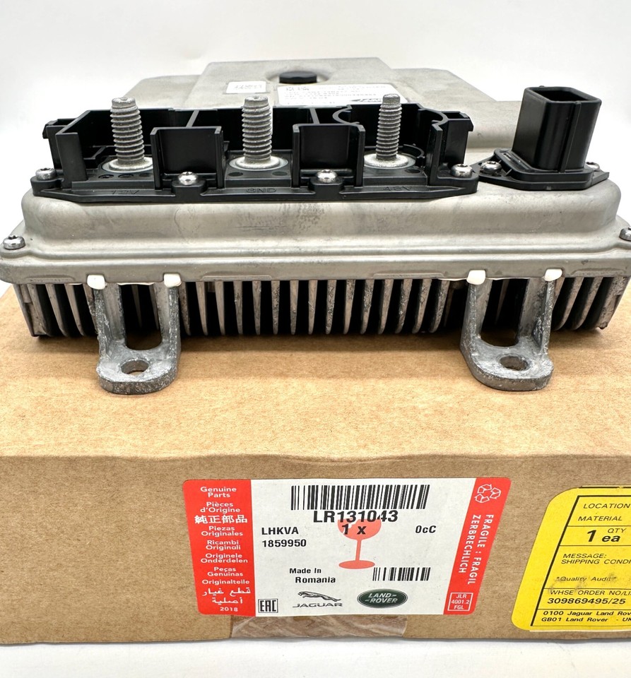 Land Rover & Range Rover Hybrid Voltage Converter LR131043 OEM & New ...
