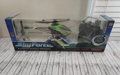 Propel RC Sky Force 3 Channel Outdoor Helicopter | eBay