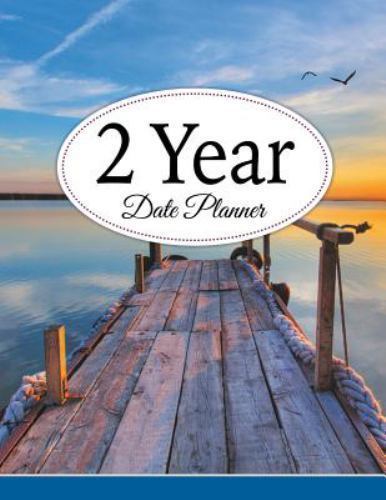 2 Year Date Planner by Speedy Publishing LLC Staff (2015, Trade ...
