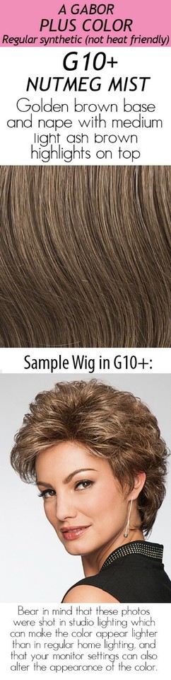 ACCLAIM Wig by GABOR, ALL COLORS, ALL SIZES, Short Wig, Personal Fit ...