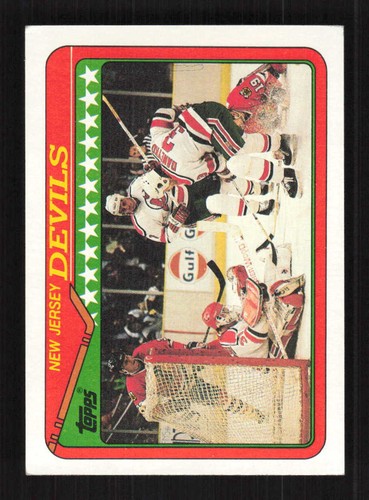 New Jersey Devils TC 1990 Topps New Jersey Devils #284 | eBay