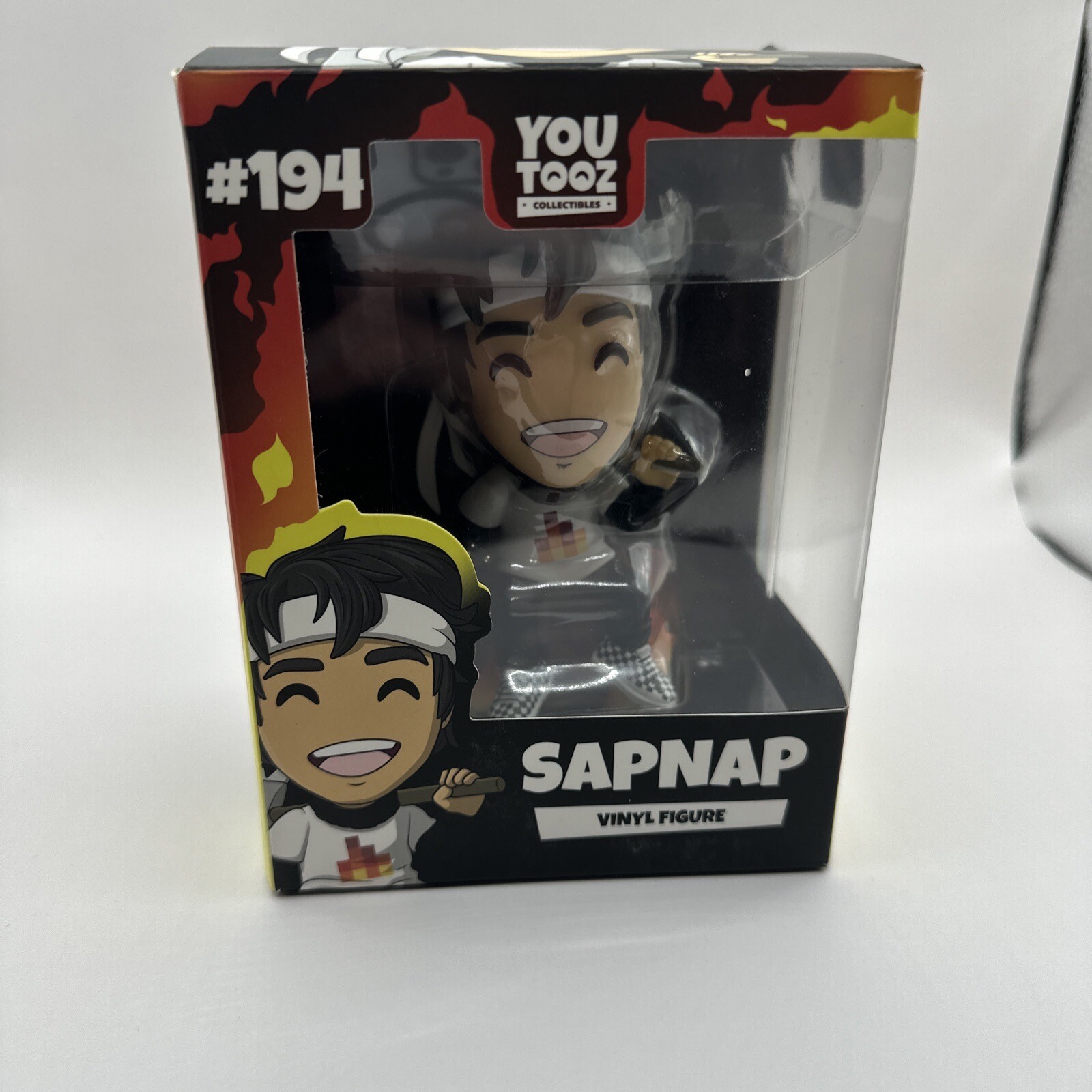Sapnap Yootooz Collectible #194 Vinyl Figure Scratched Code | eBay